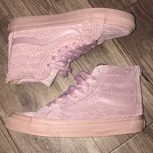 Vans | Shoes | Sold Out Vans Sk8hi Mono Python In Twilight Mauve | Poshmark